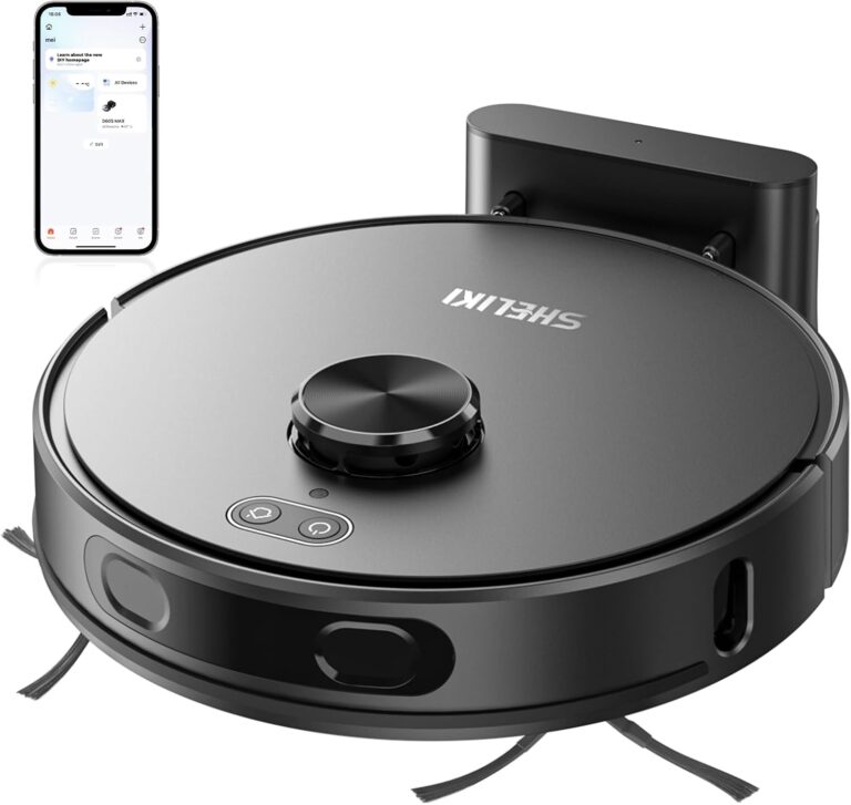 SHELIKI Robot Vacuum | Official website